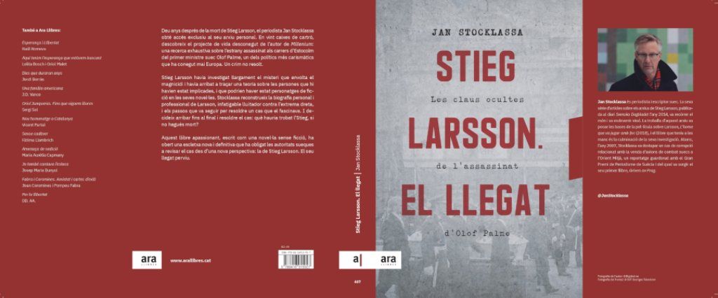 Carta que Larsson va escriure a Gerry Gable - Catarsi