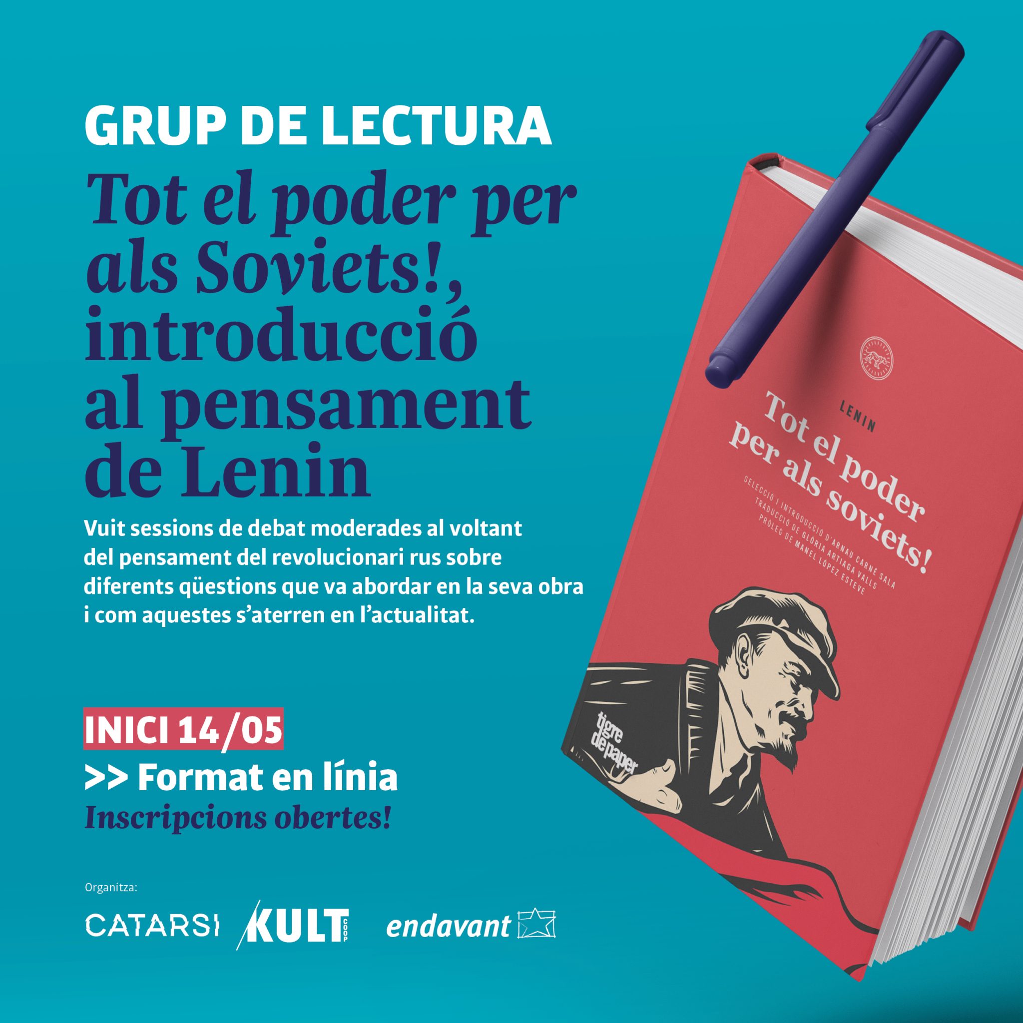 Grup de lectura "Tot el poder per als soviets!" - Catarsi